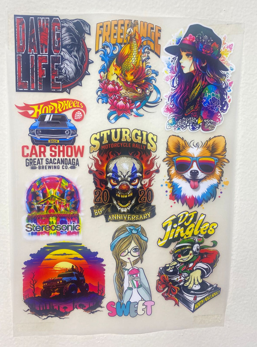 FREE DTF printing Sample pack – DTF Printing Shop